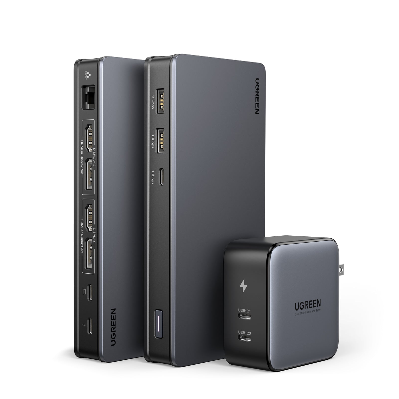 UGREEN 9-in-1 4k HDMI Fast Charge Universal Docking Station | UGREEN CA