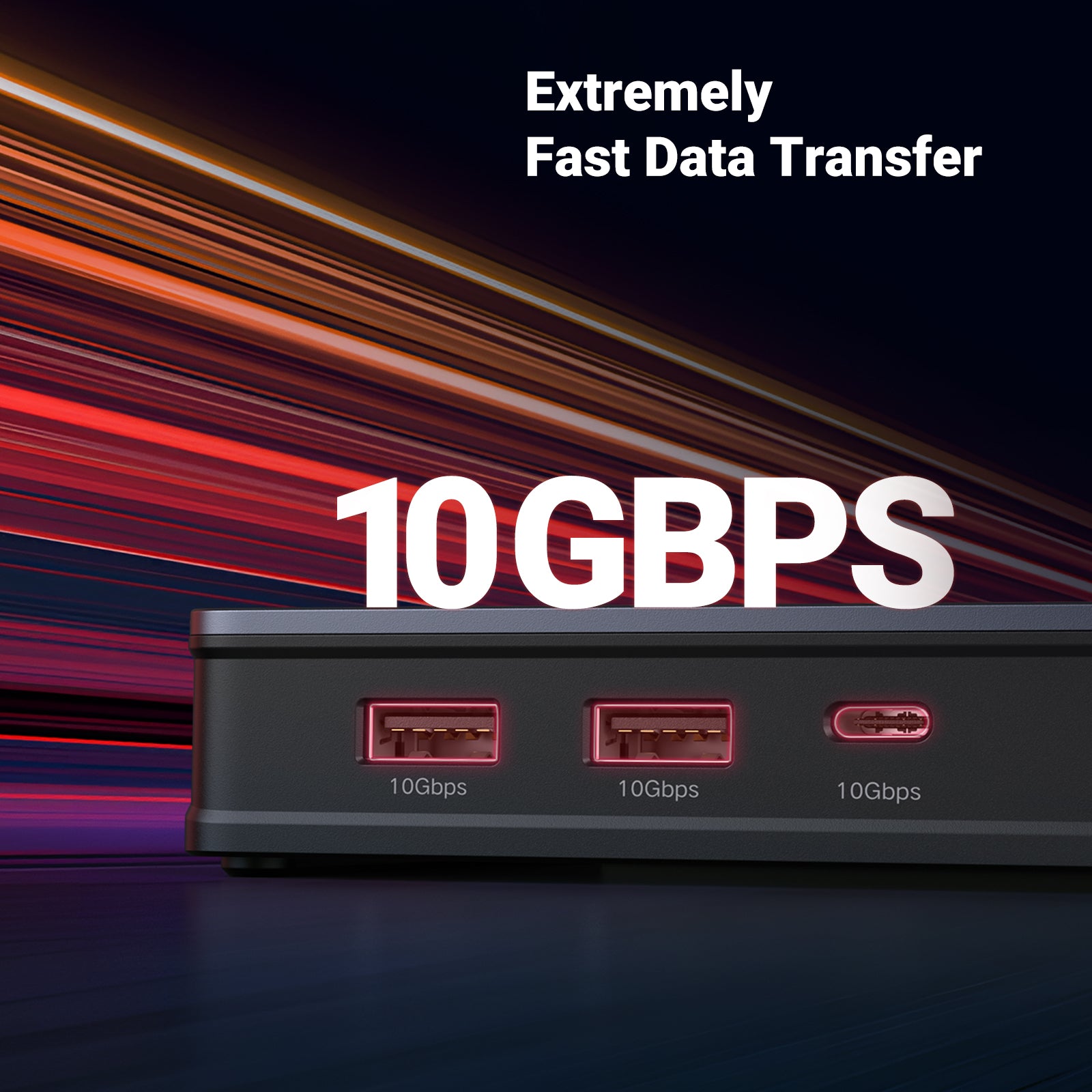 UGREEN 9-in-1 4k HDMI Fast Charge Universal Docking Station | UGREEN CA
