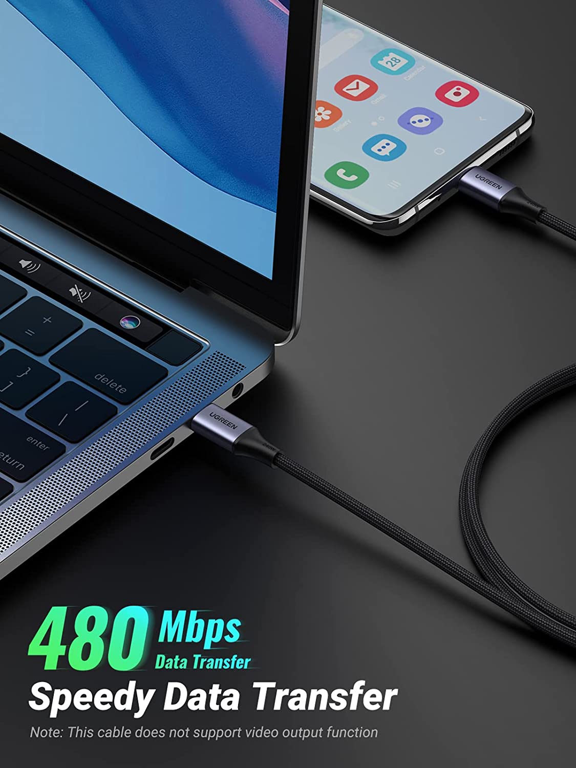 UGREEN 240W PD3.1 USB-C to USB-C Cable | UGREEN CA