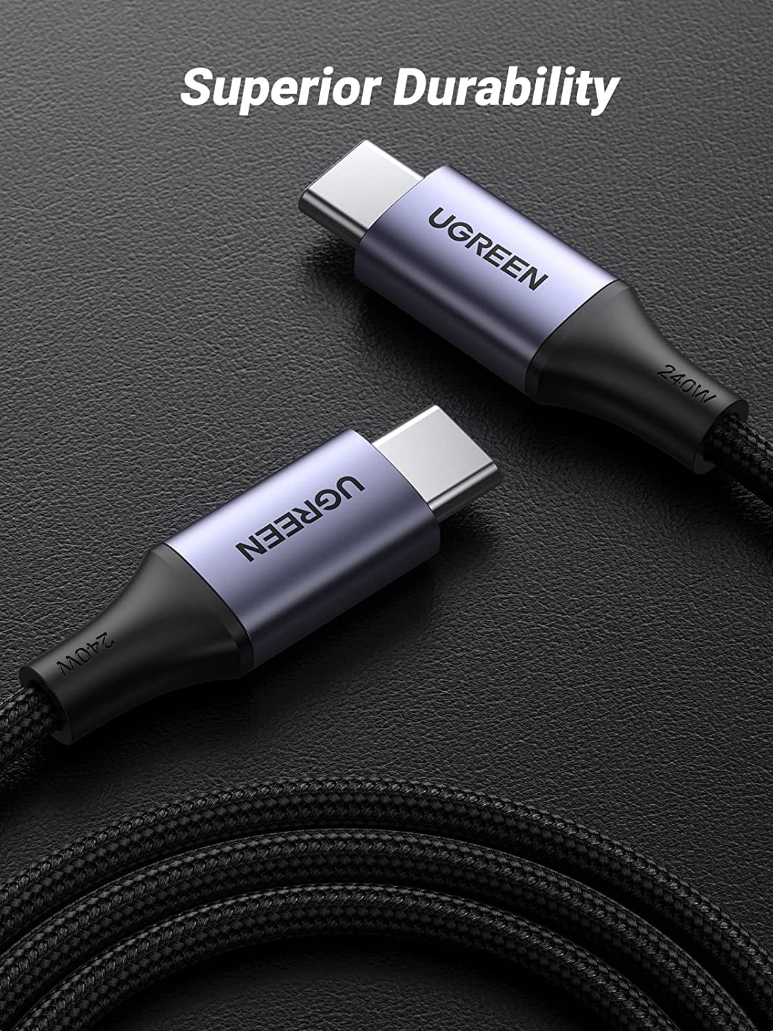 UGREEN 240W PD3.1 USB-C to USB-C Cable | UGREEN CA